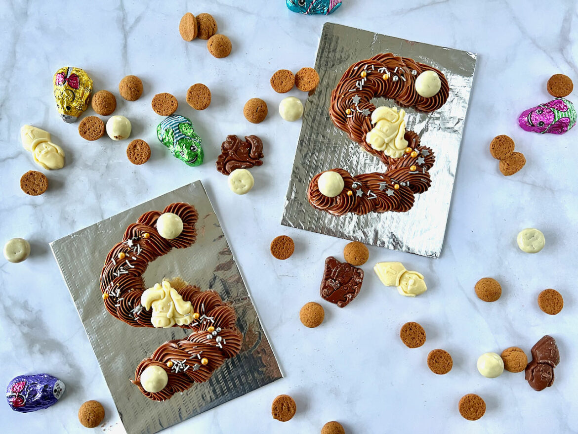 Je eigen chocolade letter maken! - Gezin over de Kook