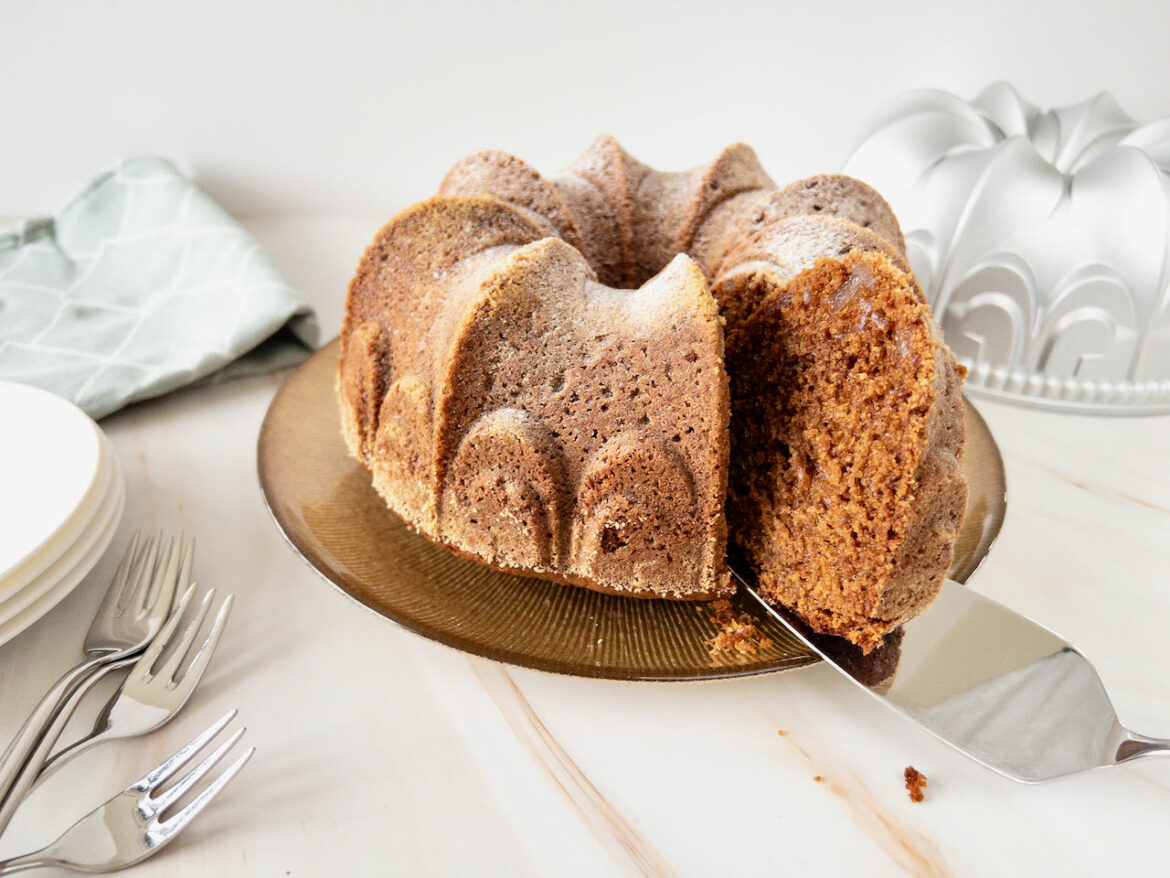 Recept voor gember cake - Gezin over de Kook