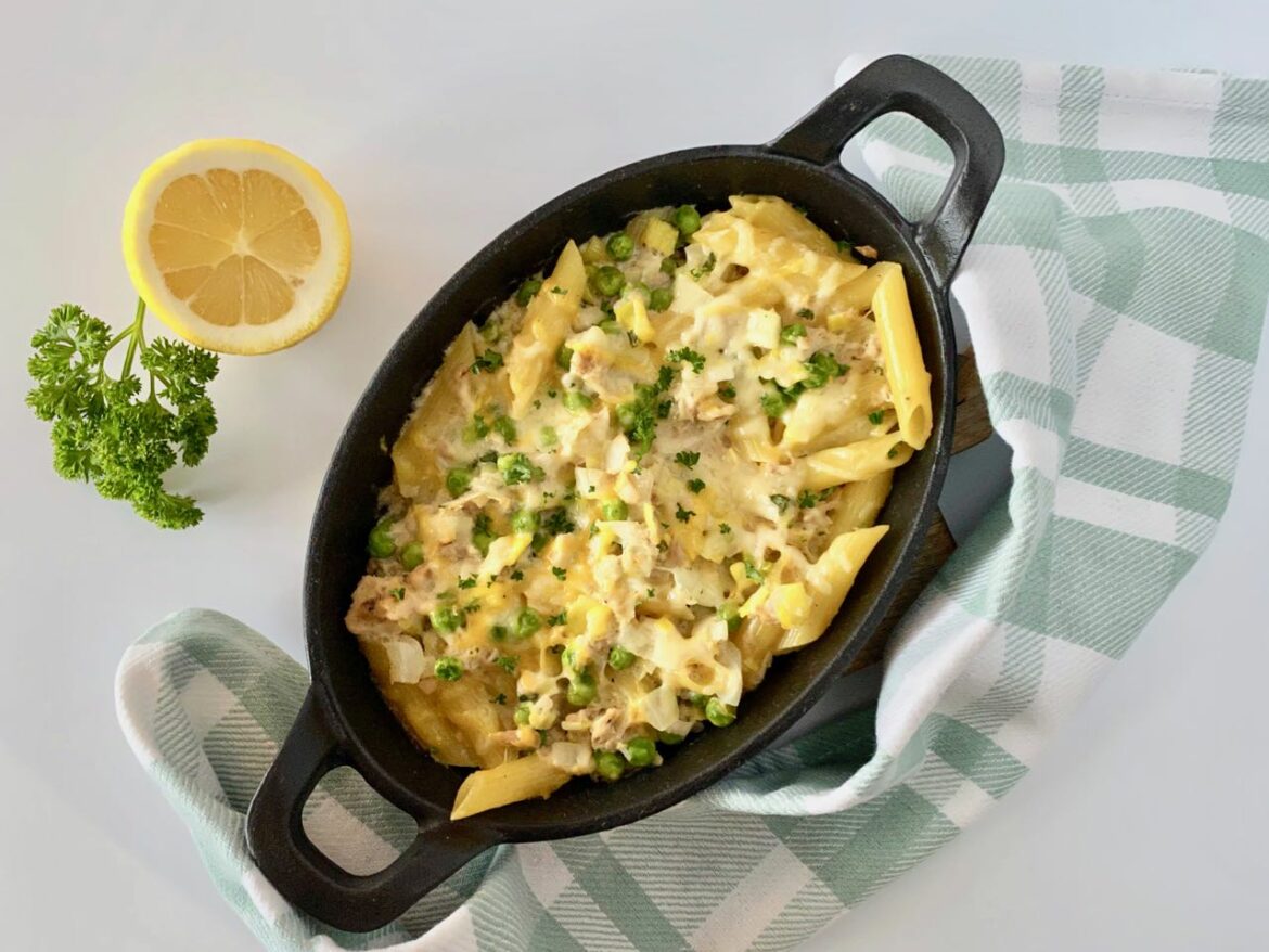 Pasta met tonijn, makkelijk én gezond - Gezin over de Kook