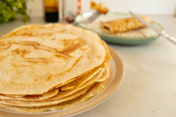 Hét pannenkoeken recept - Gezin over de Kook